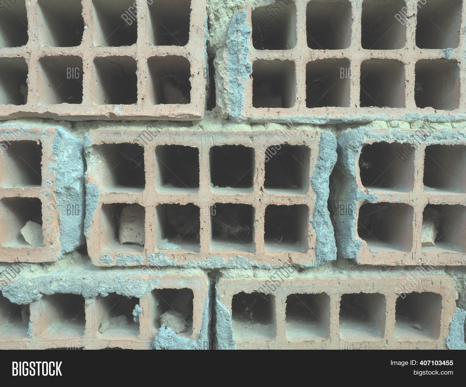 Aerated Bricks Pile Image & Photo (Free Trial) | Bigstock