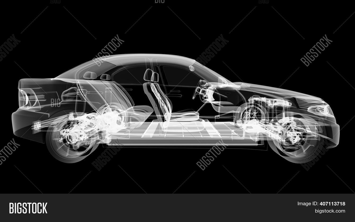 X-ray Electric Car Image & Photo (Free Trial) | Bigstock