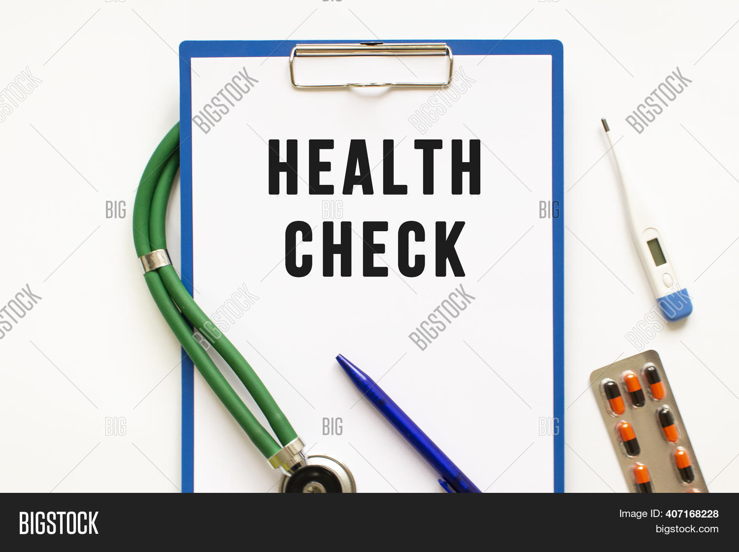 Text Health Check Image & Photo (Free Trial) | Bigstock