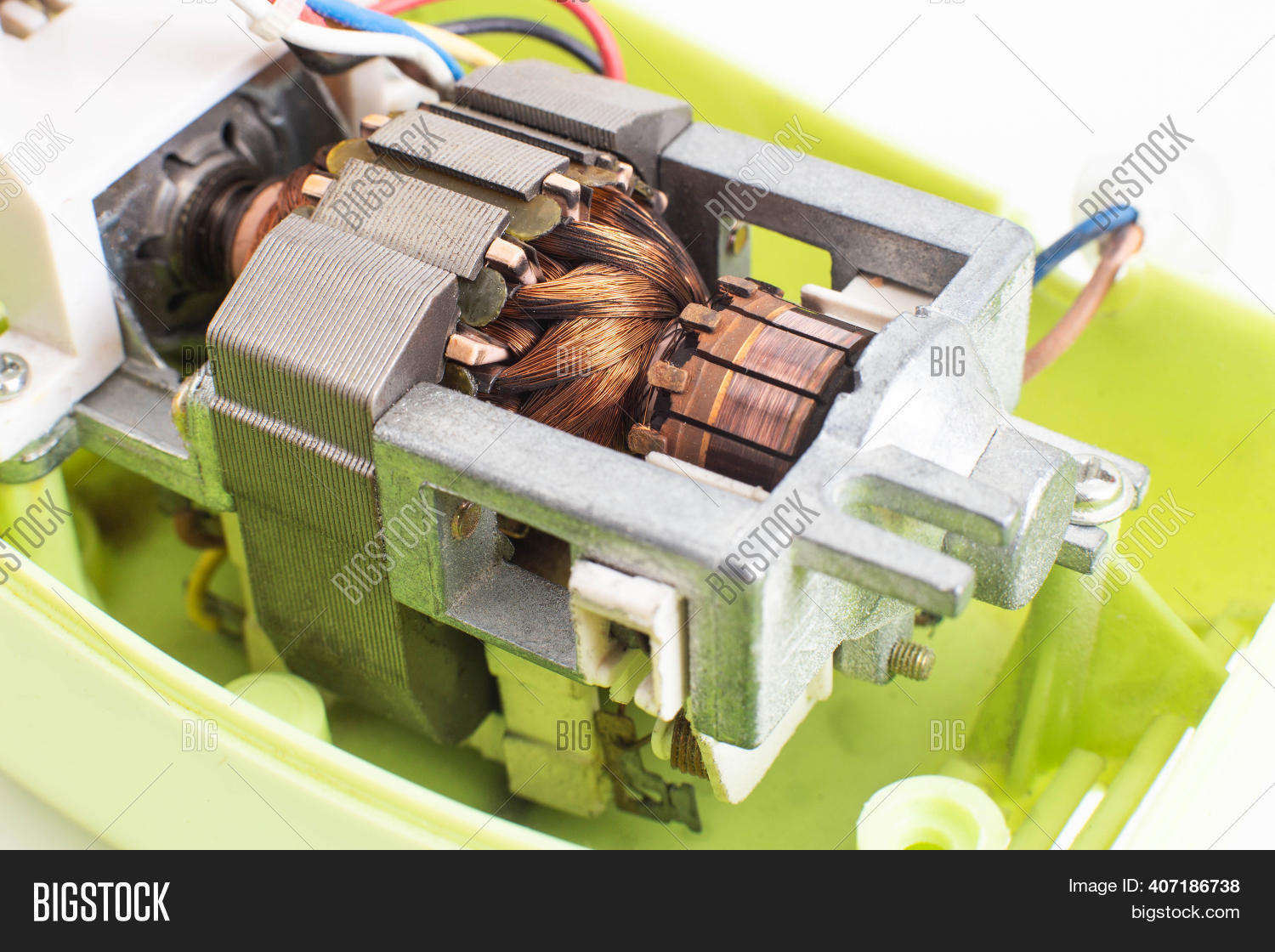 Broken Electric Motor Image & Photo (Free Trial) | Bigstock