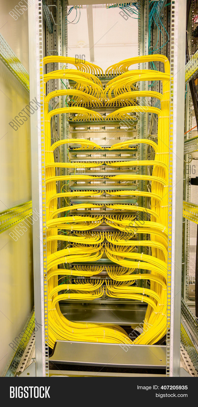 Network Switch Lights Image & Photo (Free Trial) | Bigstock