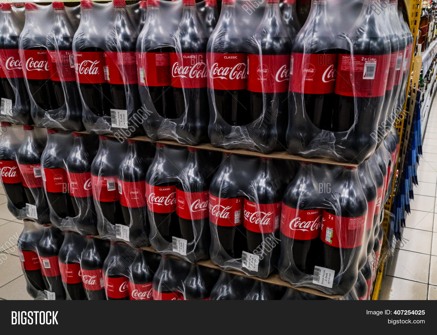 Packs Two-liter Image & Photo (Free Trial) | Bigstock