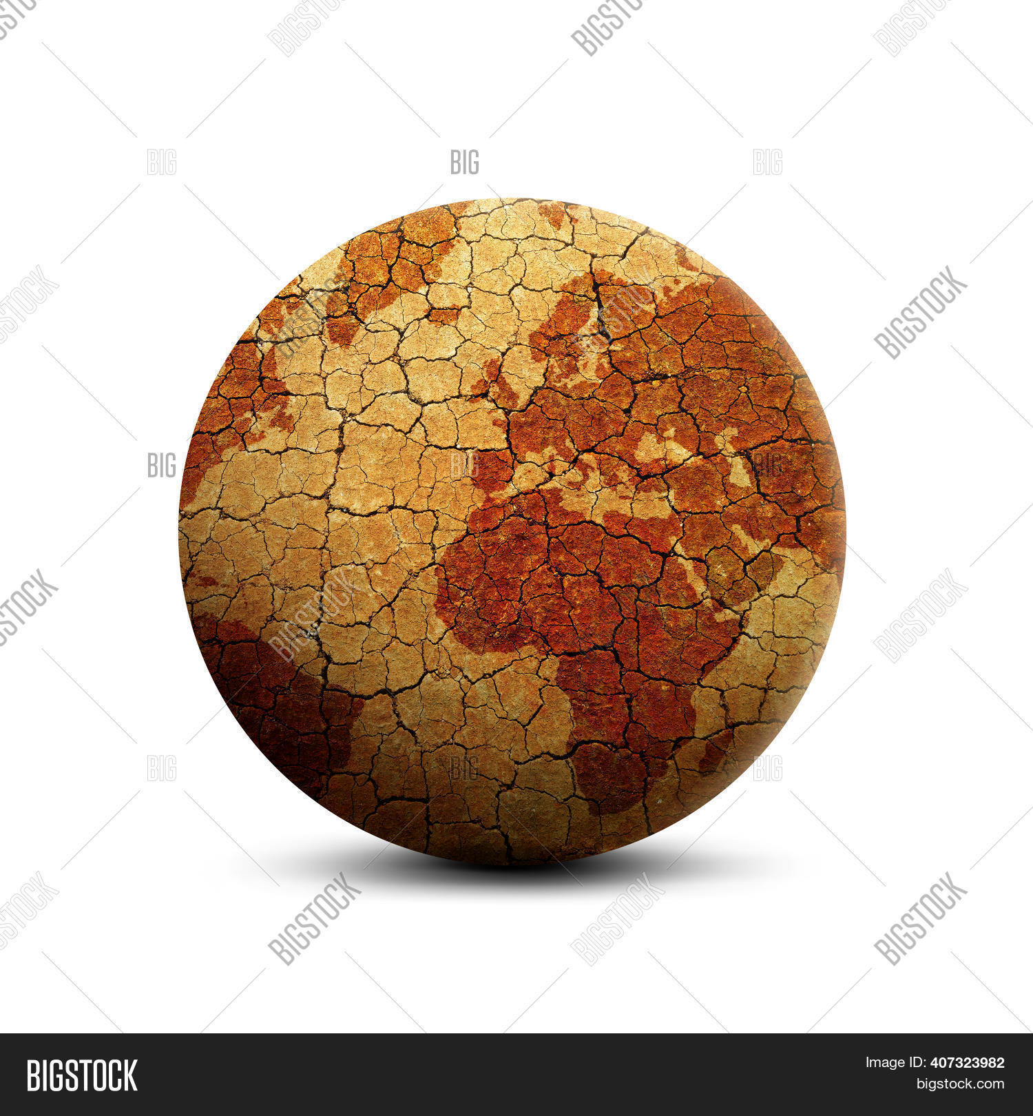 Parched Planet Earth Image & Photo (Free Trial) | Bigstock