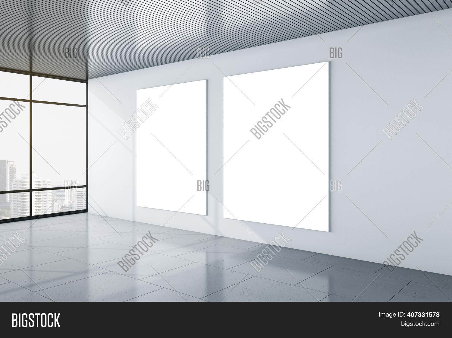 Modern Empty Office Image & Photo (Free Trial) | Bigstock