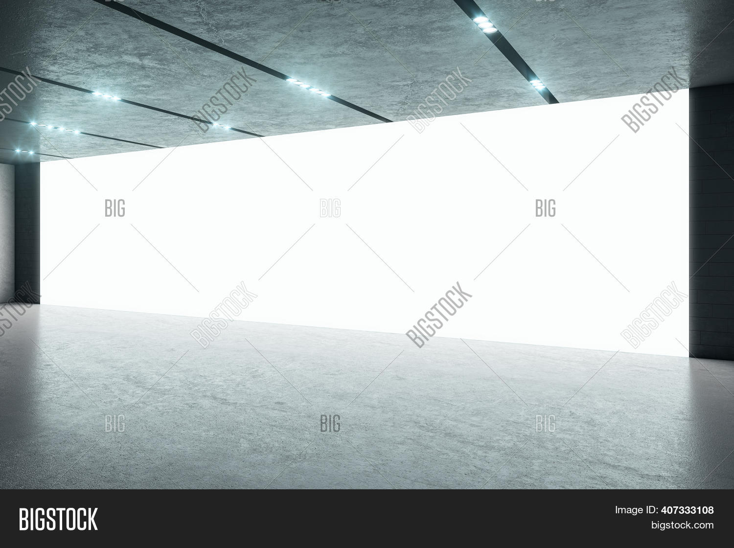 Big Blank White Screen Image & Photo (Free Trial) | Bigstock