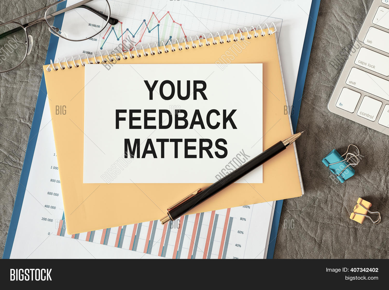 Your Feedback Matters Image & Photo (Free Trial) | Bigstock