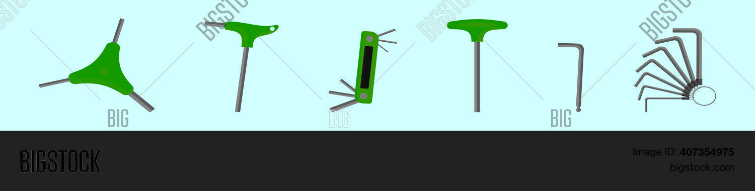 Set Tools Cartoon Vector & Photo (Free Trial) | Bigstock