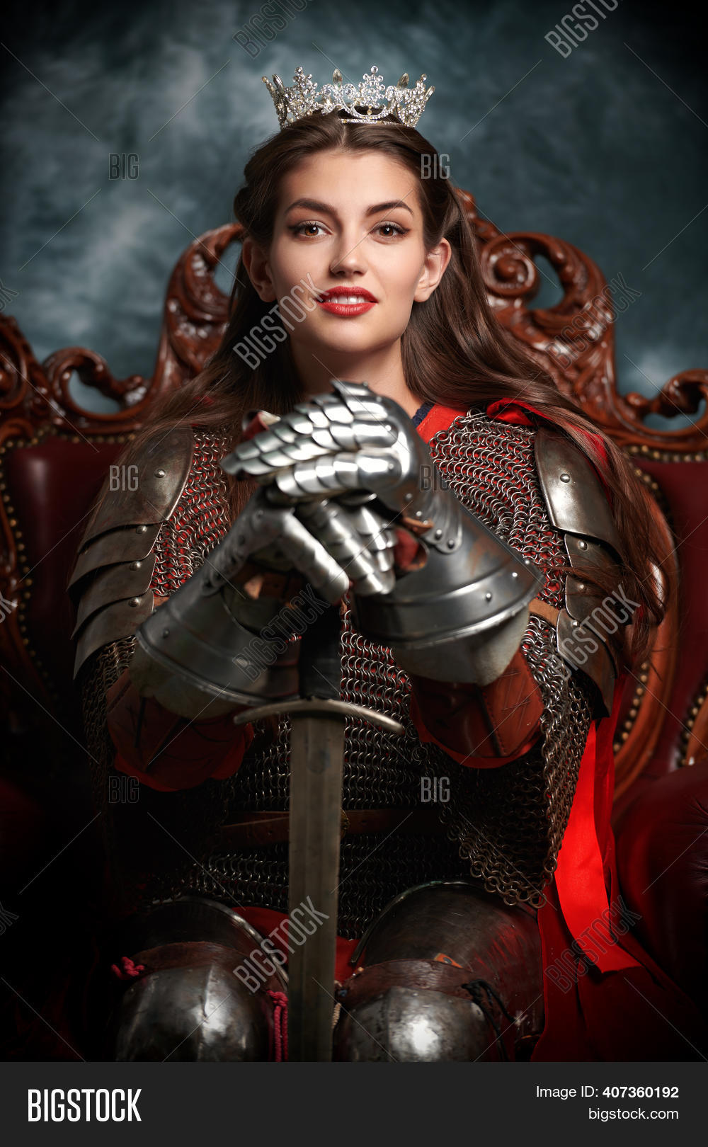 Portrait Beautiful Image & Photo (Free Trial) | Bigstock