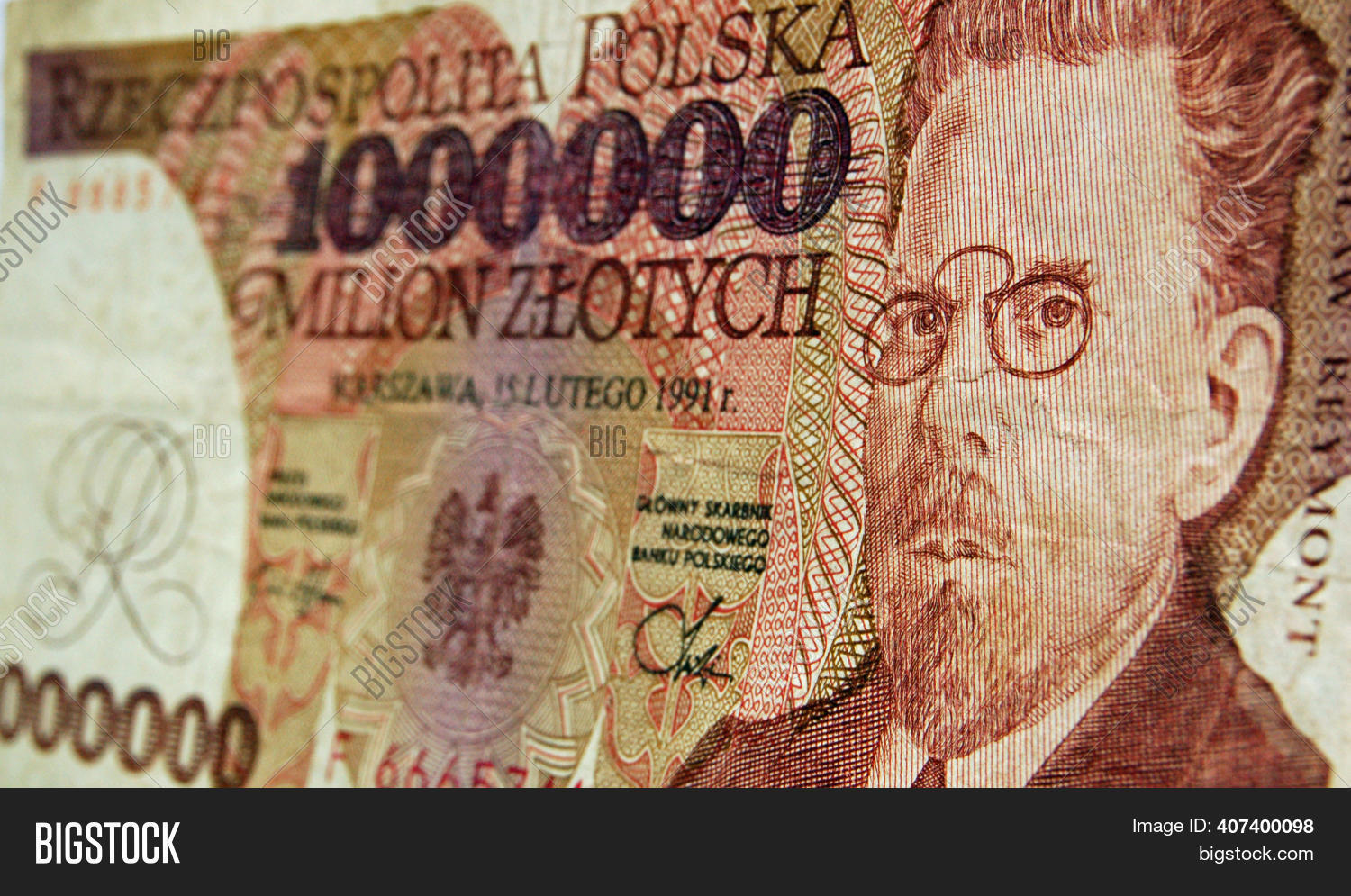 Banknote One Million Image & Photo (Free Trial) | Bigstock