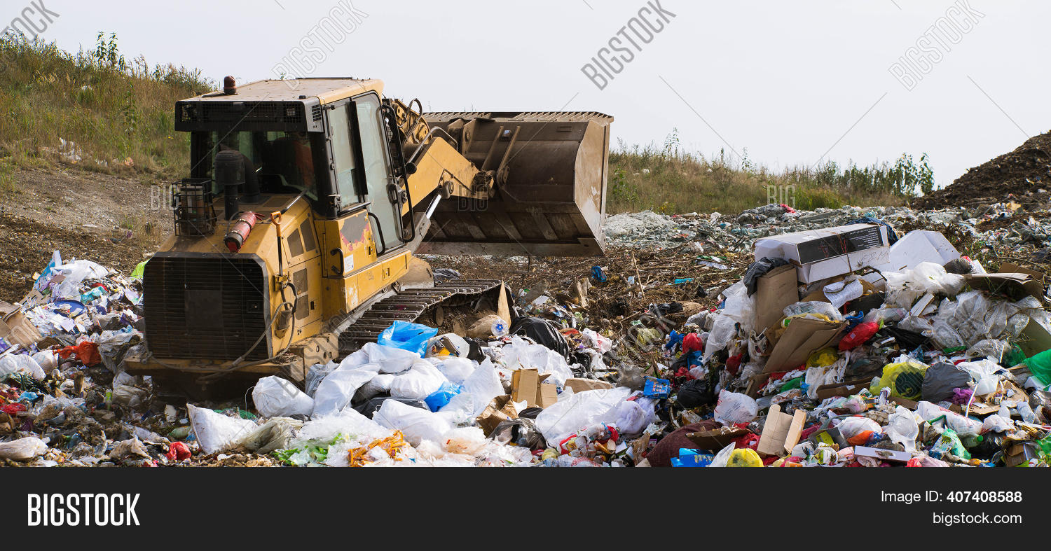 Huge Dump Big City Image & Photo (Free Trial) | Bigstock