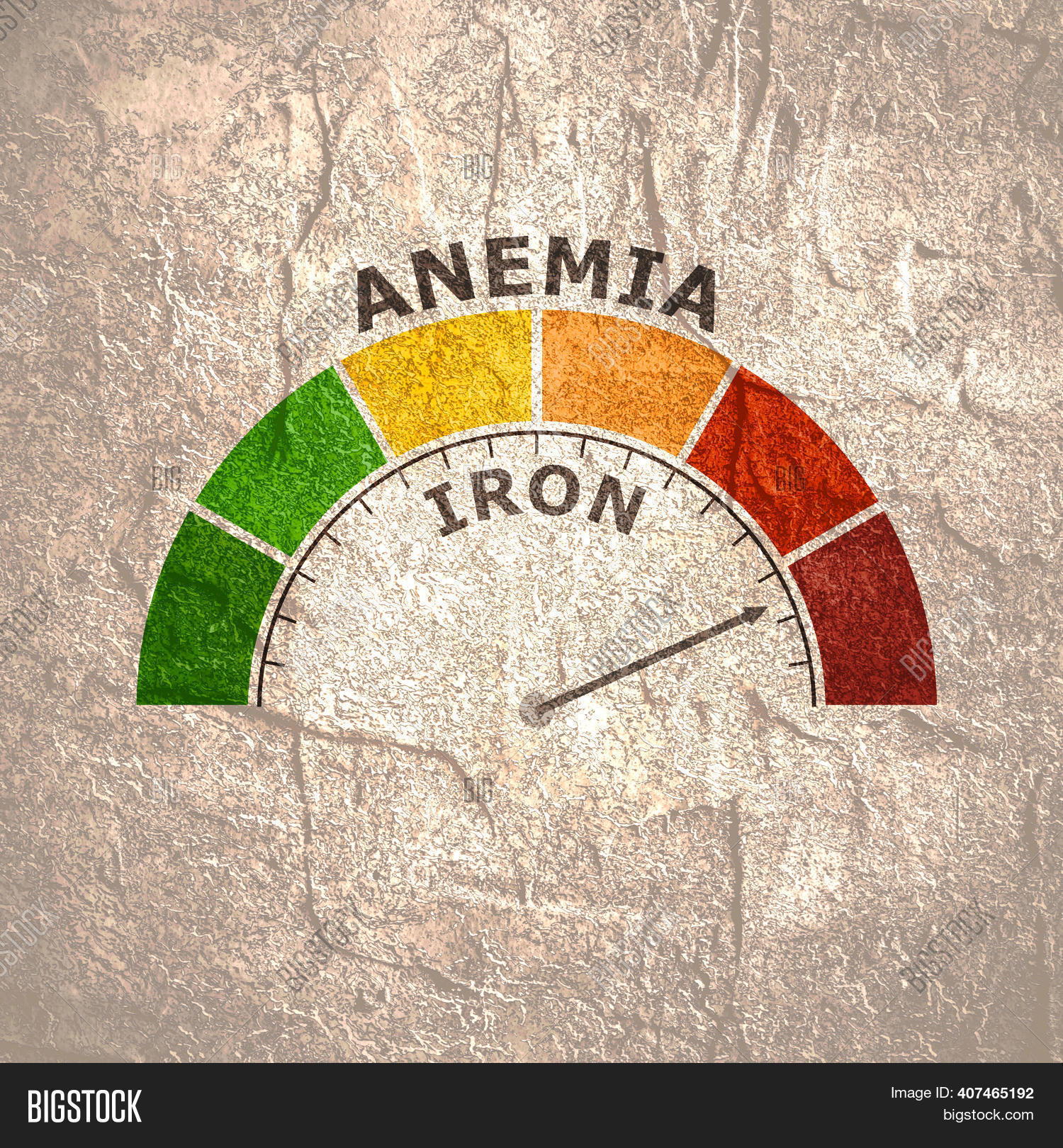 Gradient Scale. Anemia Image & Photo (Free Trial) | Bigstock