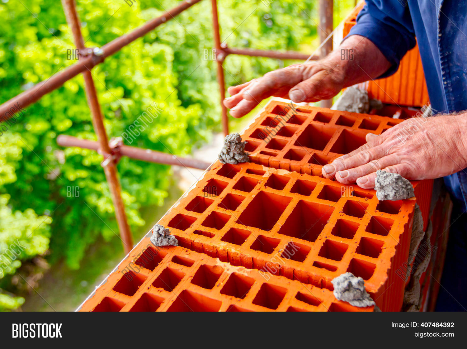 Mason, Bricklayer Image & Photo (Free Trial) | Bigstock