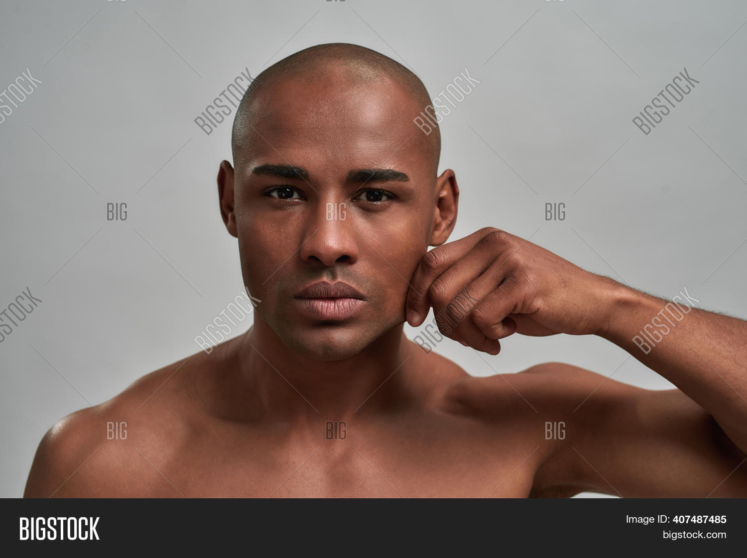 Adult Man Putting His Image & Photo (Free Trial) | Bigstock