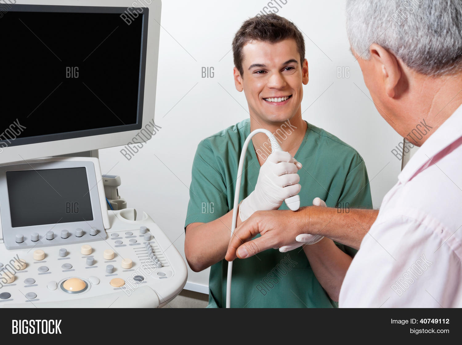 Young Male Radiologic Image & Photo (Free Trial) | Bigstock