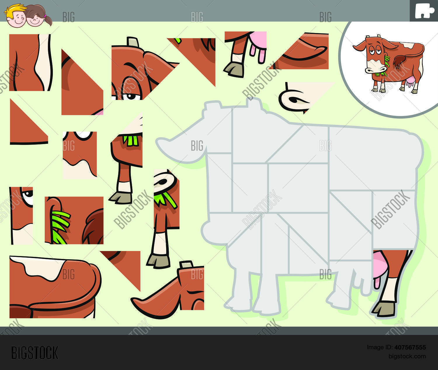 Cartoon Illustration Vector & Photo (Free Trial) | Bigstock