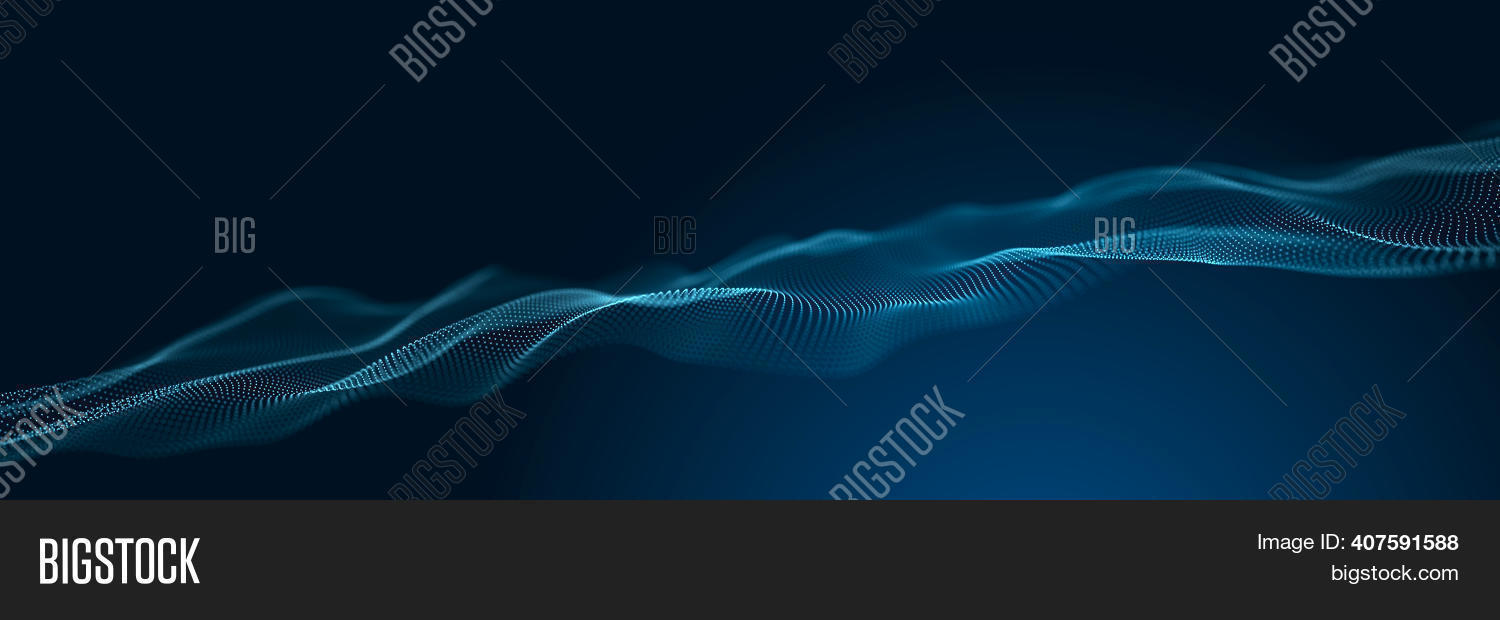 Abstract Neon Wave Image & Photo (Free Trial) | Bigstock