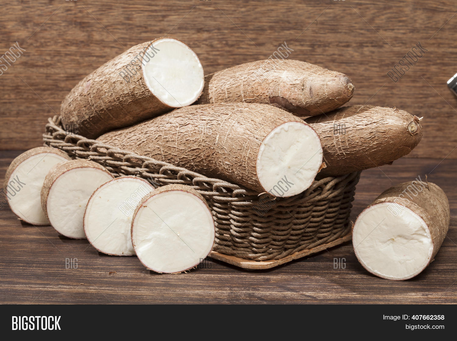 Manihot Esculenta ( Image & Photo (Free Trial) | Bigstock