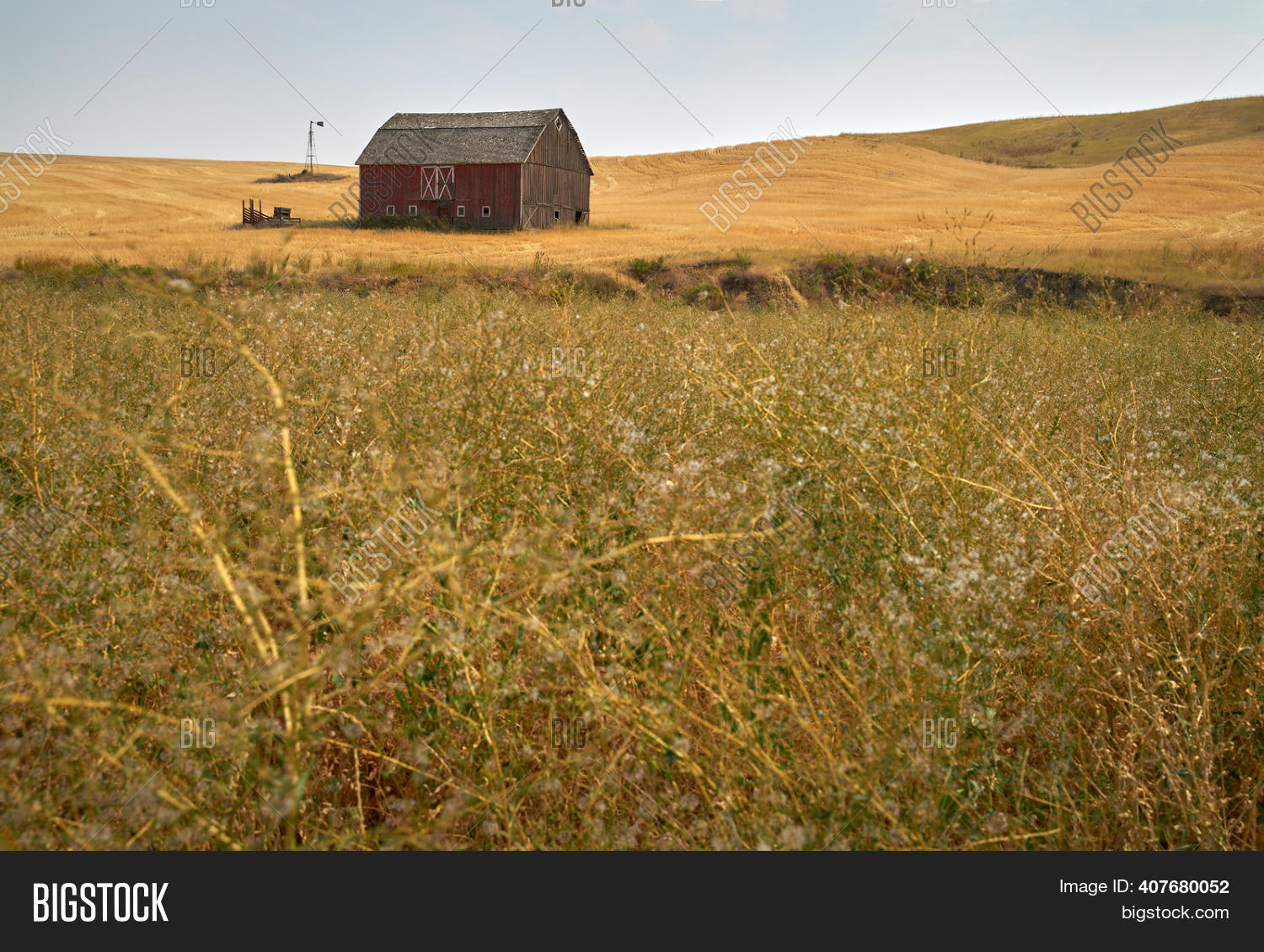 Rustic Red Barn Image & Photo (Free Trial) | Bigstock