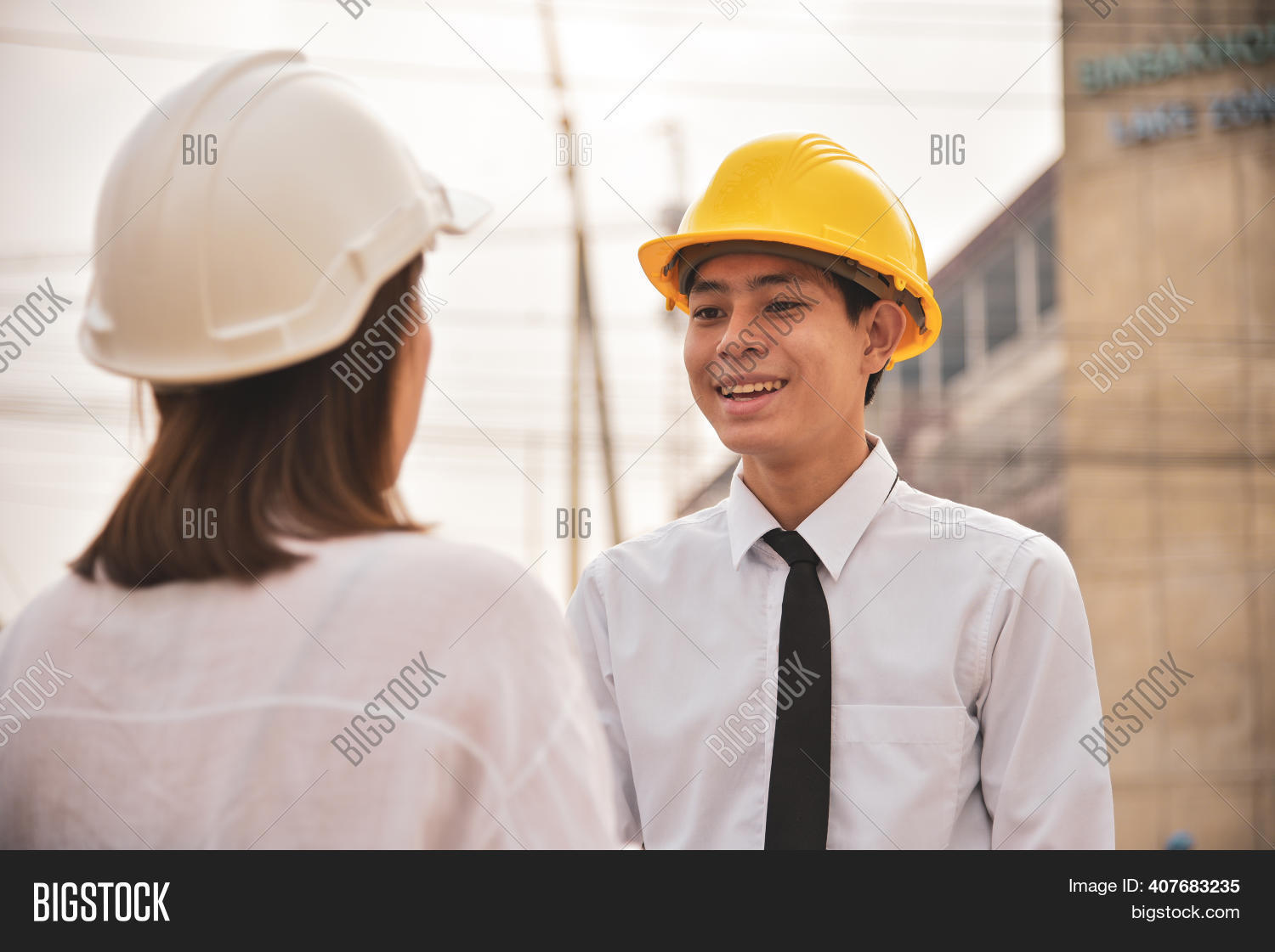 Happy Conversation Image & Photo (Free Trial) | Bigstock