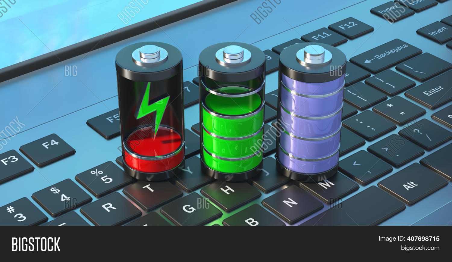 Battery Loading Steps Image & Photo (Free Trial) | Bigstock