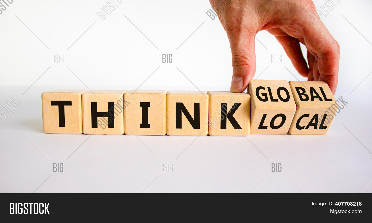 Think Small Big Image & Photo (Free Trial) | Bigstock