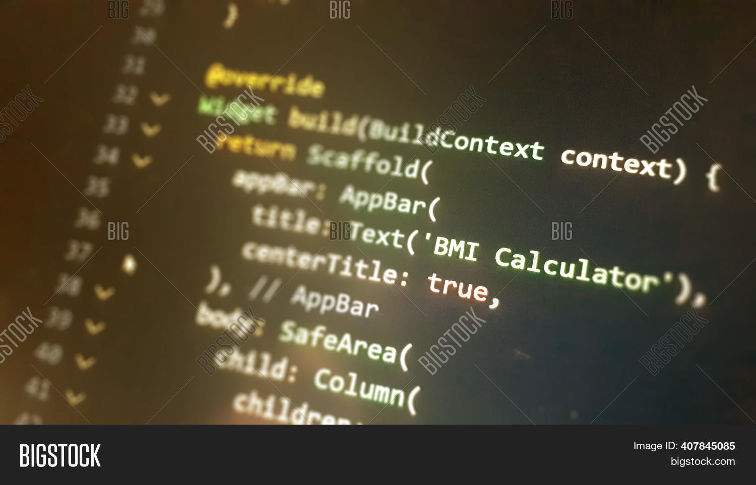 Screen Flutter Image & Photo (Free Trial) | Bigstock