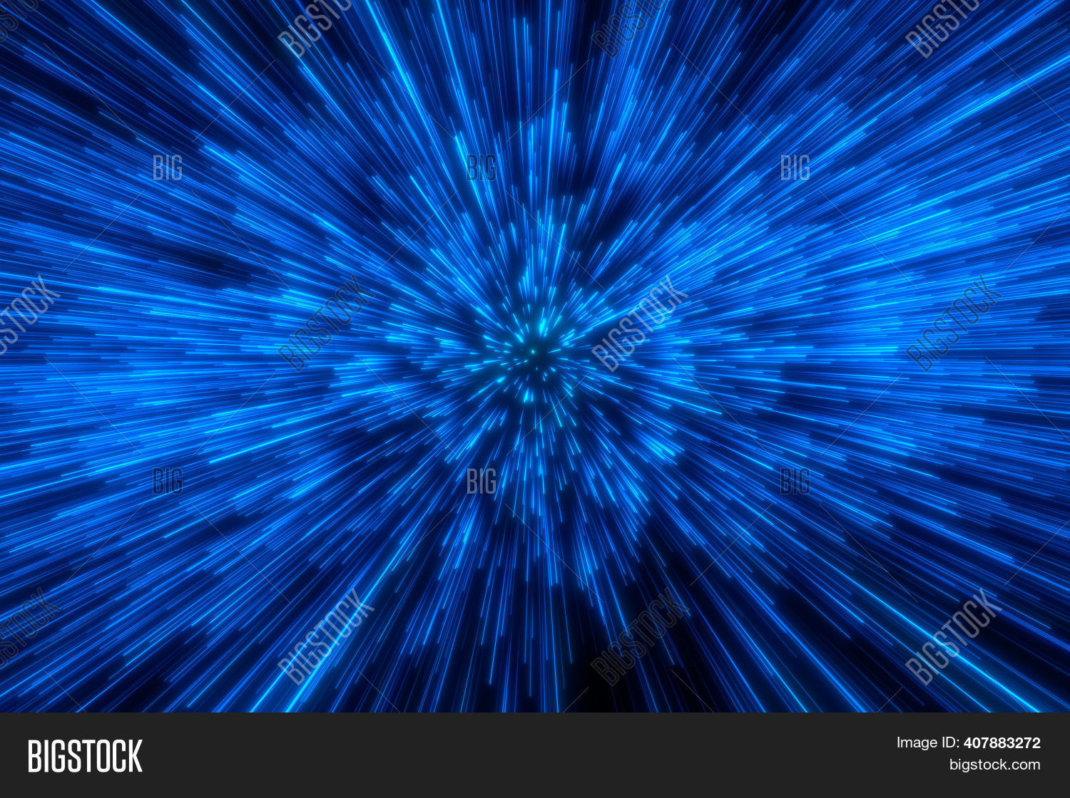 Speed Light Space On Image & Photo (Free Trial) | Bigstock