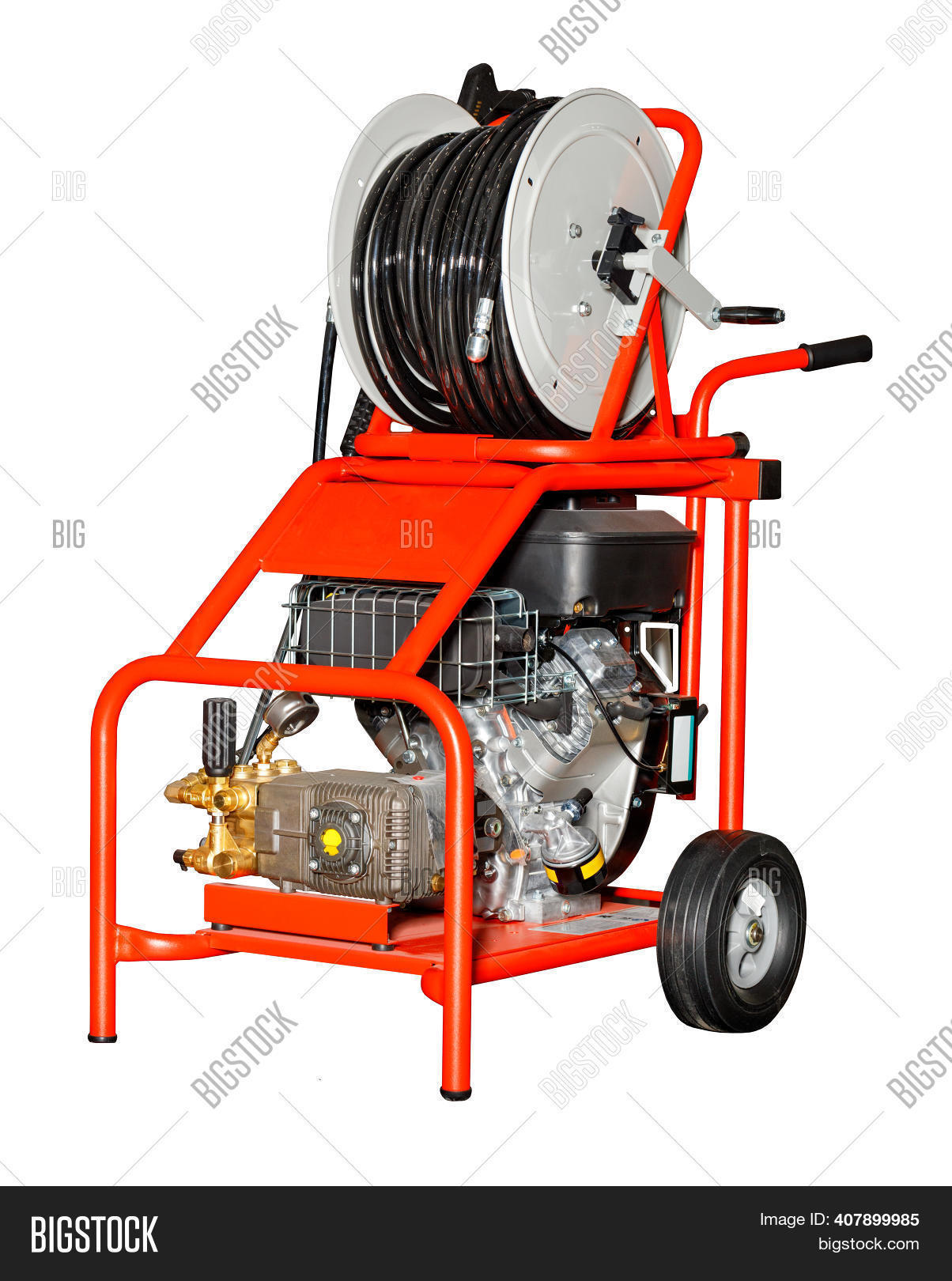 Portable Water Jet Image & Photo (Free Trial) | Bigstock