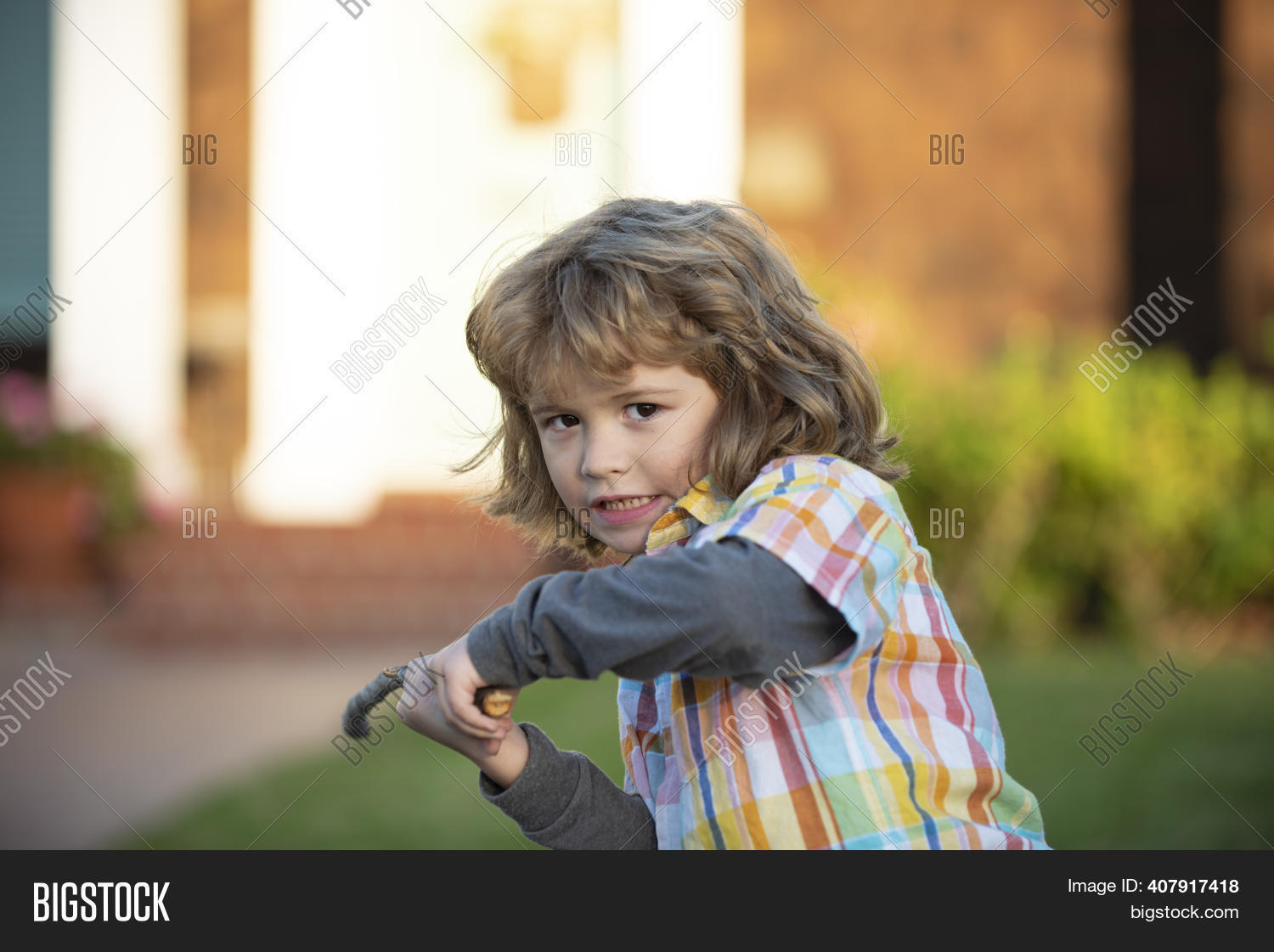 Negative Child Emotion Image & Photo (Free Trial) | Bigstock