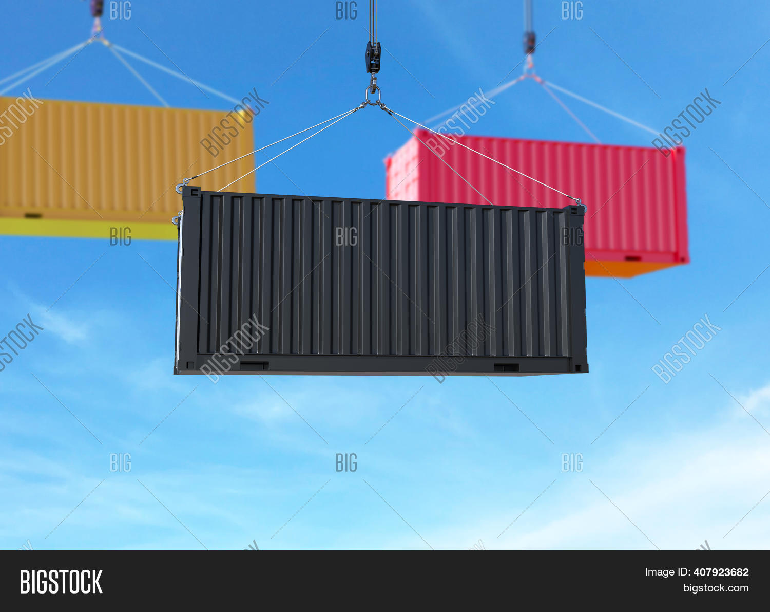 Cargo Container Image & Photo (Free Trial) | Bigstock