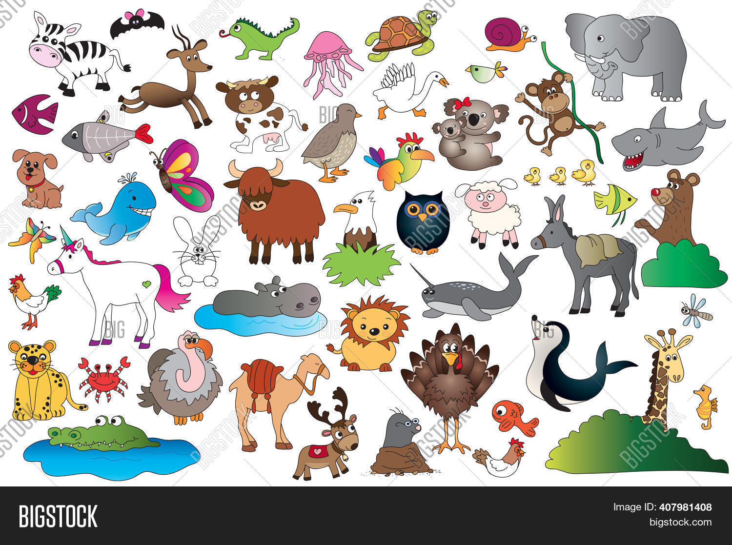Illustration Cartoon Image & Photo (Free Trial) | Bigstock