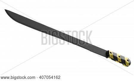 Machete Isolated On Image & Photo (Free Trial) | Bigstock