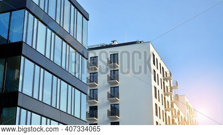 Residential Building Image & Photo (Free Trial) | Bigstock