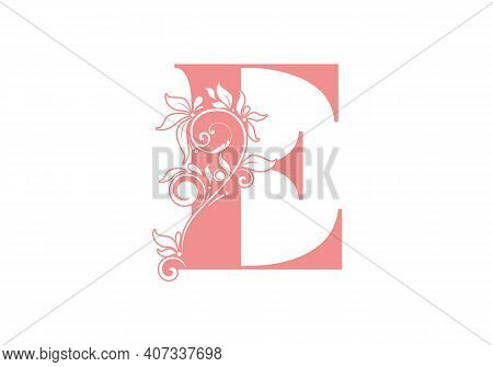 Monogram Letters E. Vector & Photo (Free Trial) | Bigstock