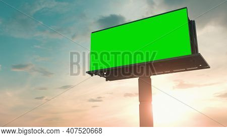 Billboard Green Screen Image & Photo (Free Trial) | Bigstock