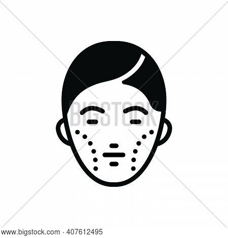 Black Solid Icon Skin Vector & Photo (Free Trial) | Bigstock