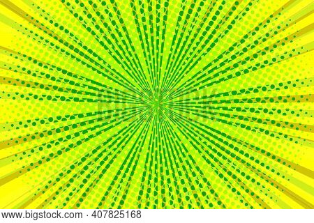 Striped Colorful Rays Vector & Photo (Free Trial) | Bigstock