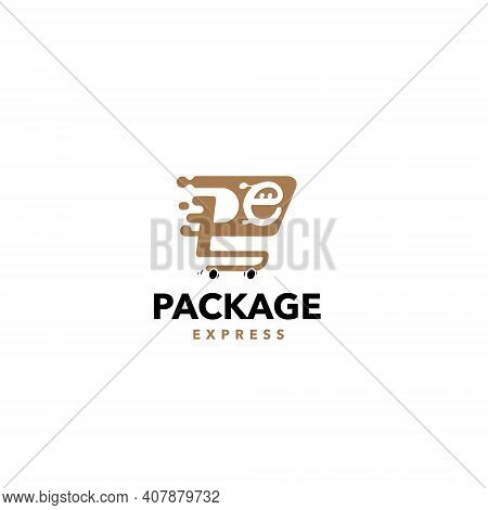 Package Express Logo Vector & Photo (Free Trial) | Bigstock