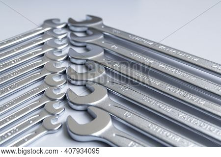 Cut-out Wrenches Image & Photo (Free Trial) | Bigstock