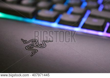 Razer Symbol Engraved Image & Photo (Free Trial) | Bigstock