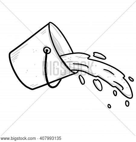 Water Poured Out Vector & Photo (Free Trial) | Bigstock