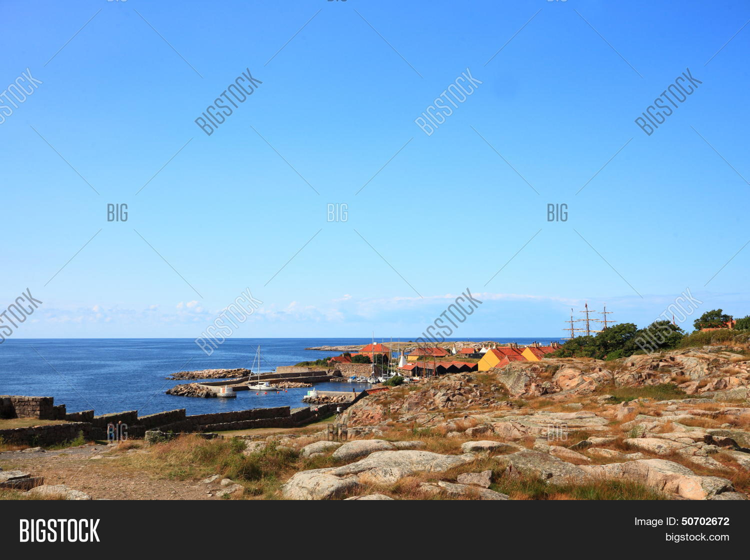 Fort Christiansoe Image & Photo (Free Trial) | Bigstock
