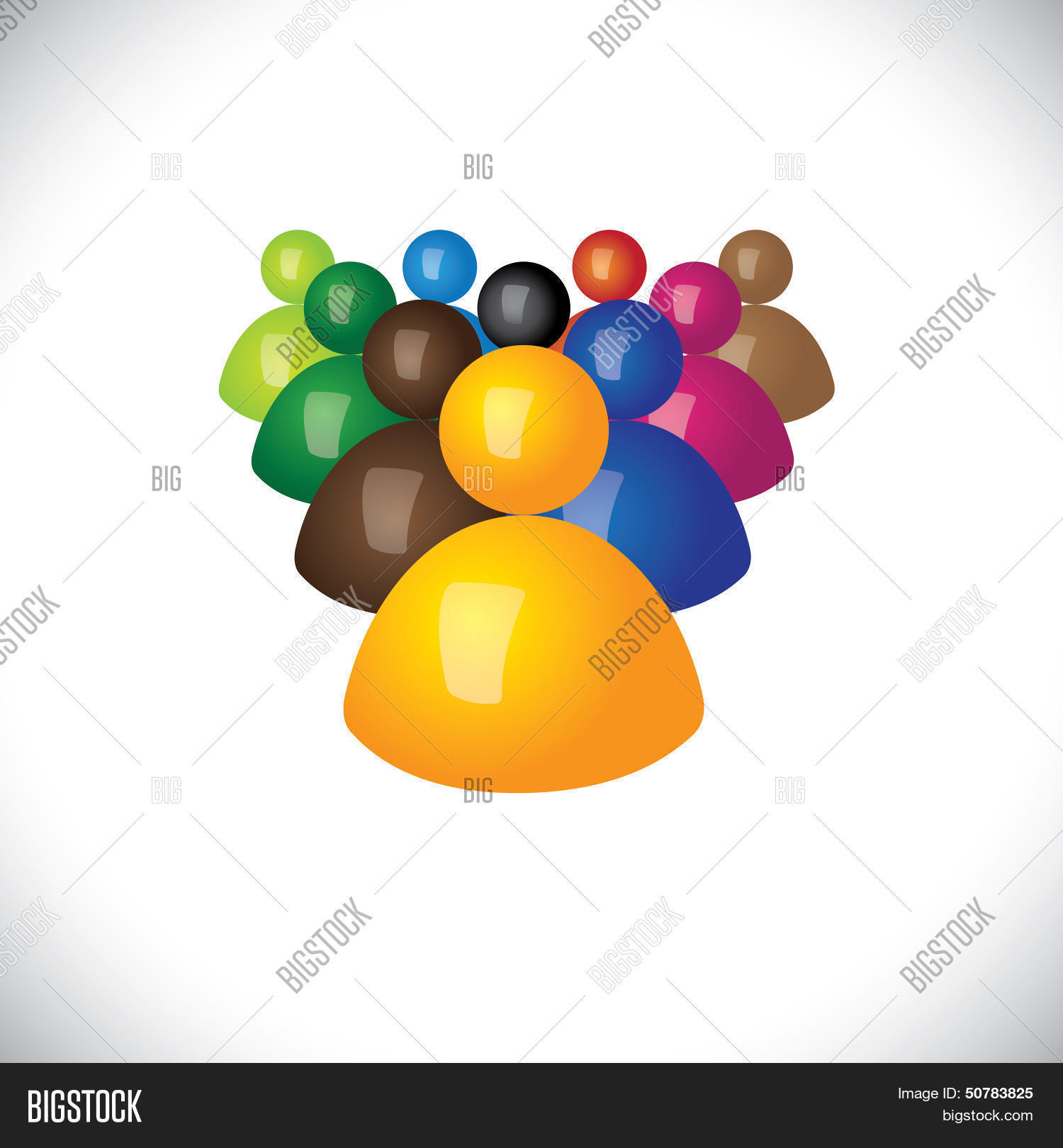 Colorful 3D Icons Vector & Photo (Free Trial) | Bigstock