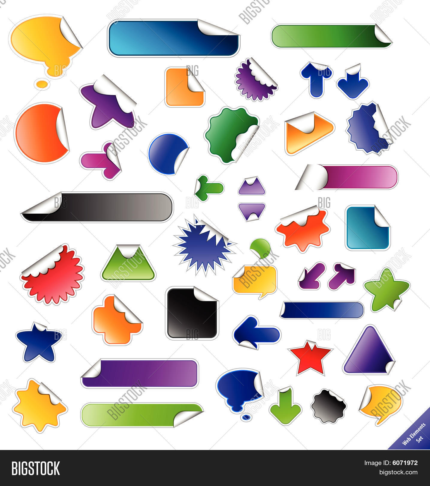 Collection Sticky Web Vector & Photo (Free Trial) | Bigstock