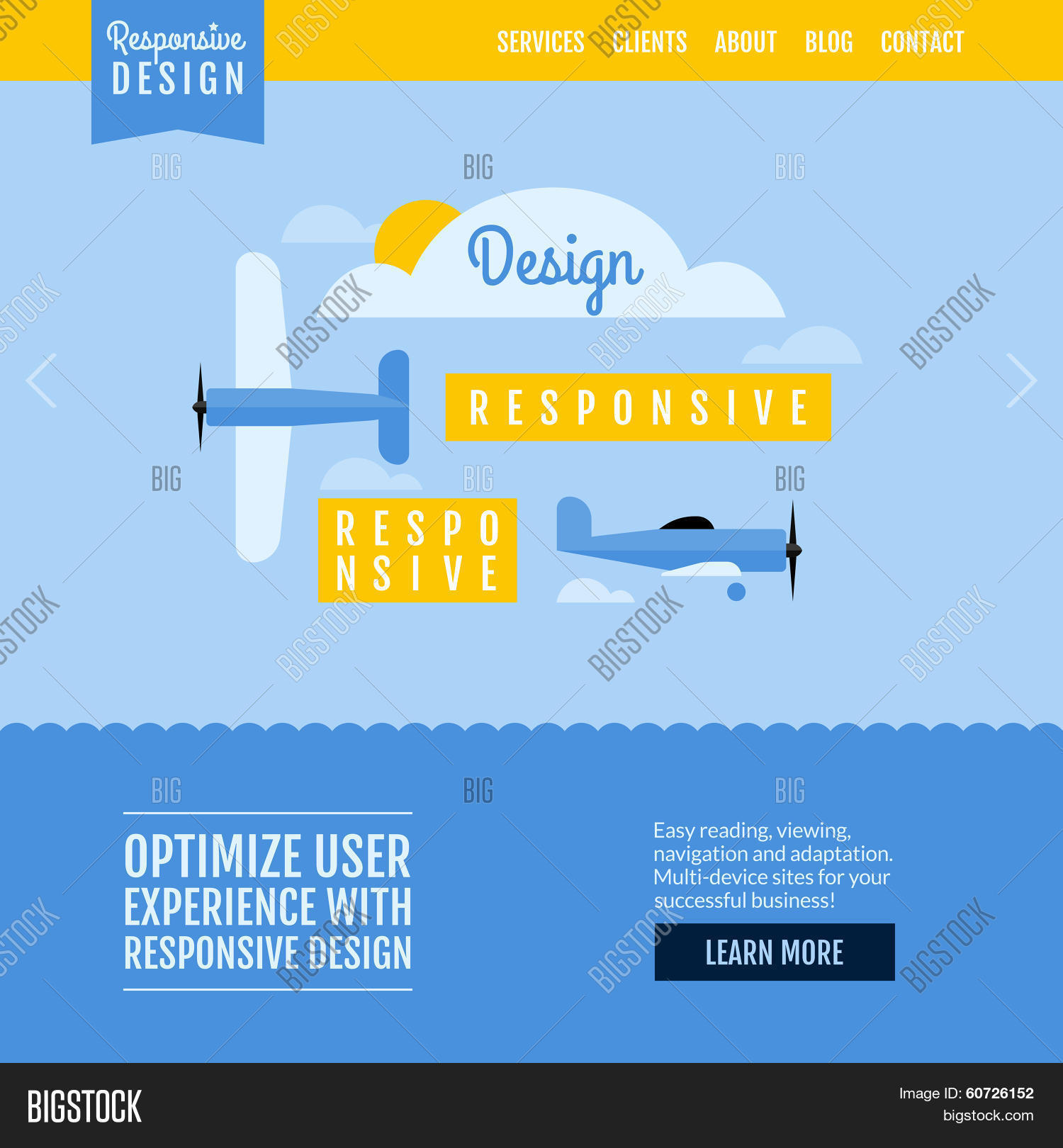 Modern Flat Vector Vector & Photo (Free Trial) | Bigstock