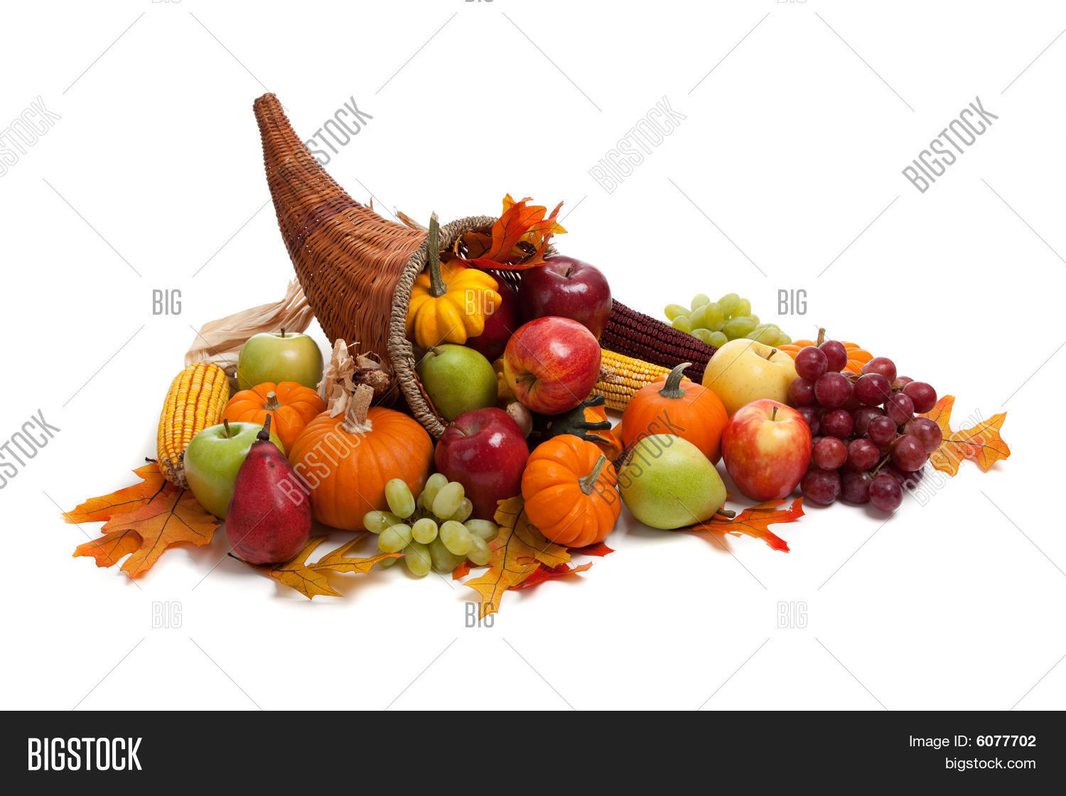 Fall Cornucopia On Image & Photo (Free Trial) | Bigstock