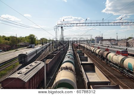 Long Passenger Freight Image & Photo (Free Trial) | Bigstock