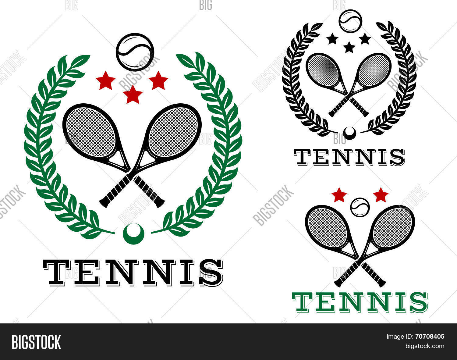 Tennis Sporting Vector & Photo (Free Trial) | Bigstock