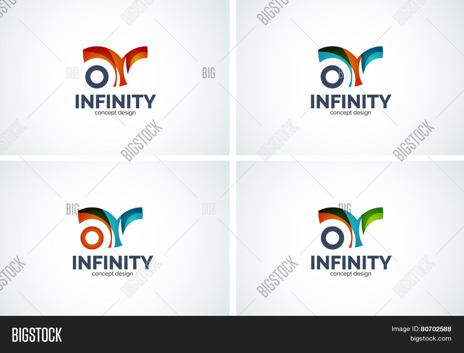 Infinity Company Logo Vector & Photo (Free Trial) | Bigstock