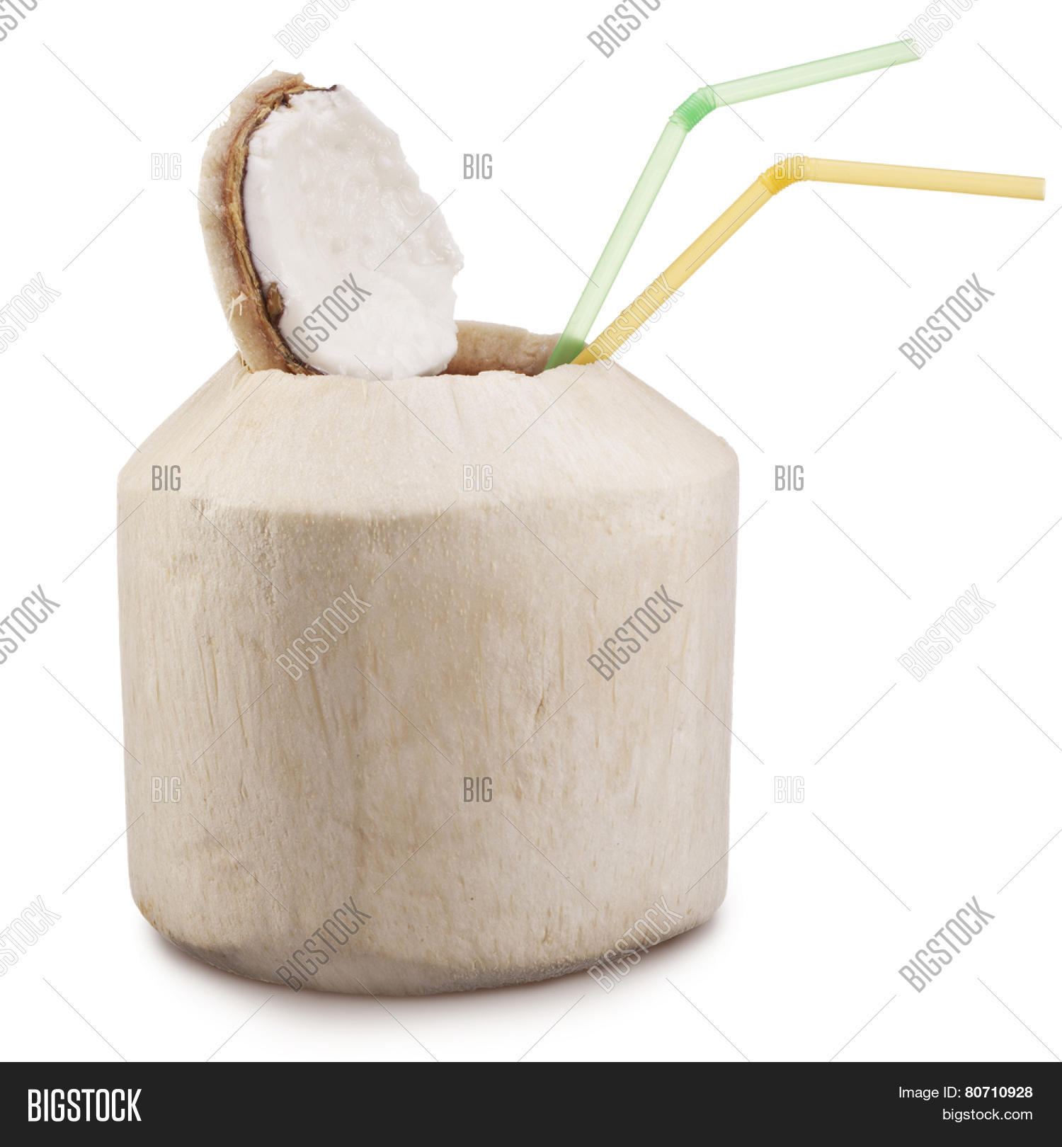 Coconut Water Nut. Image & Photo (Free Trial) | Bigstock